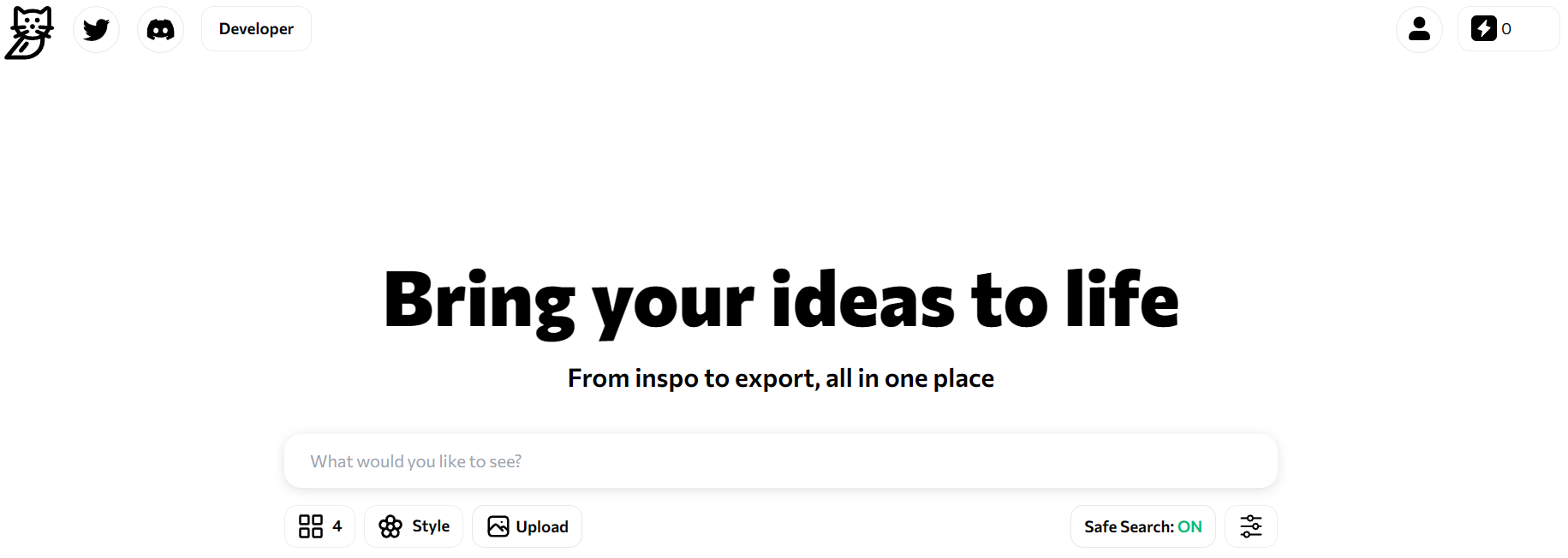 IA generativa imágenes y vídeos - IA generativa